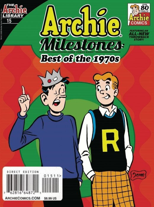 Archie Milestones Jumbo Comics Digest #15 VG ; Archie | low grade comic ...