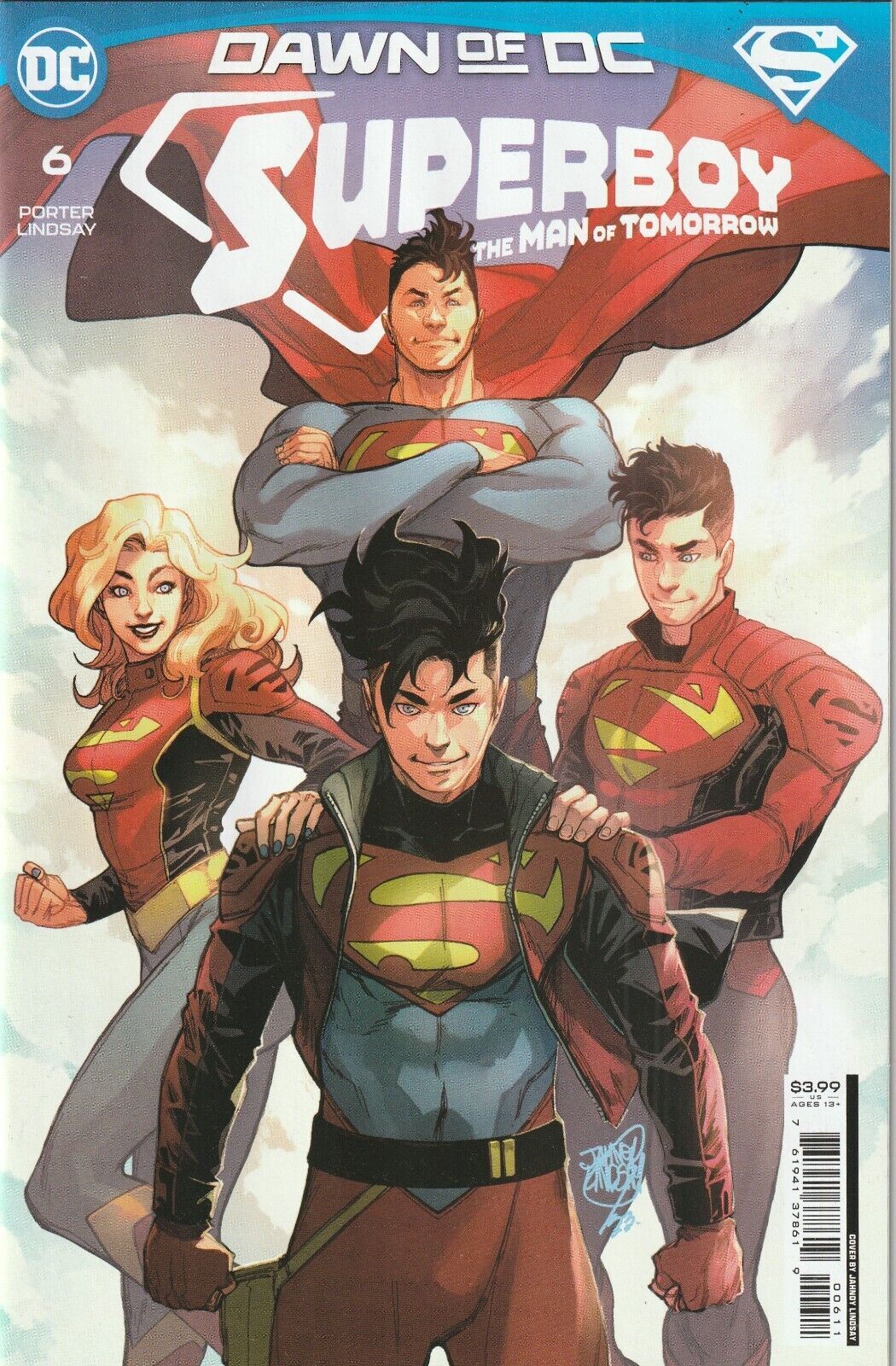 Superboy The Man Of Tomorrow # 6 Cover A NM DC 2023 [X6] | Comic Books ...