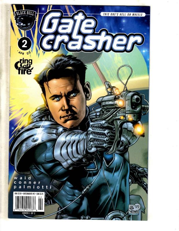 Lot Of 5 Gatecrasher Black Bull Comics Comic Books # 1 2 (3 Different ...