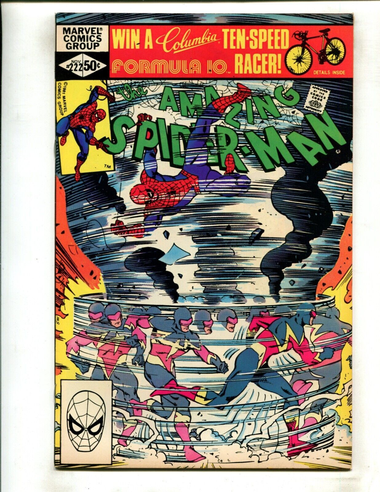 Amazing Spider-Man #222 (9.0) Faster Than the Eye!! 1981 | Comic Books ...