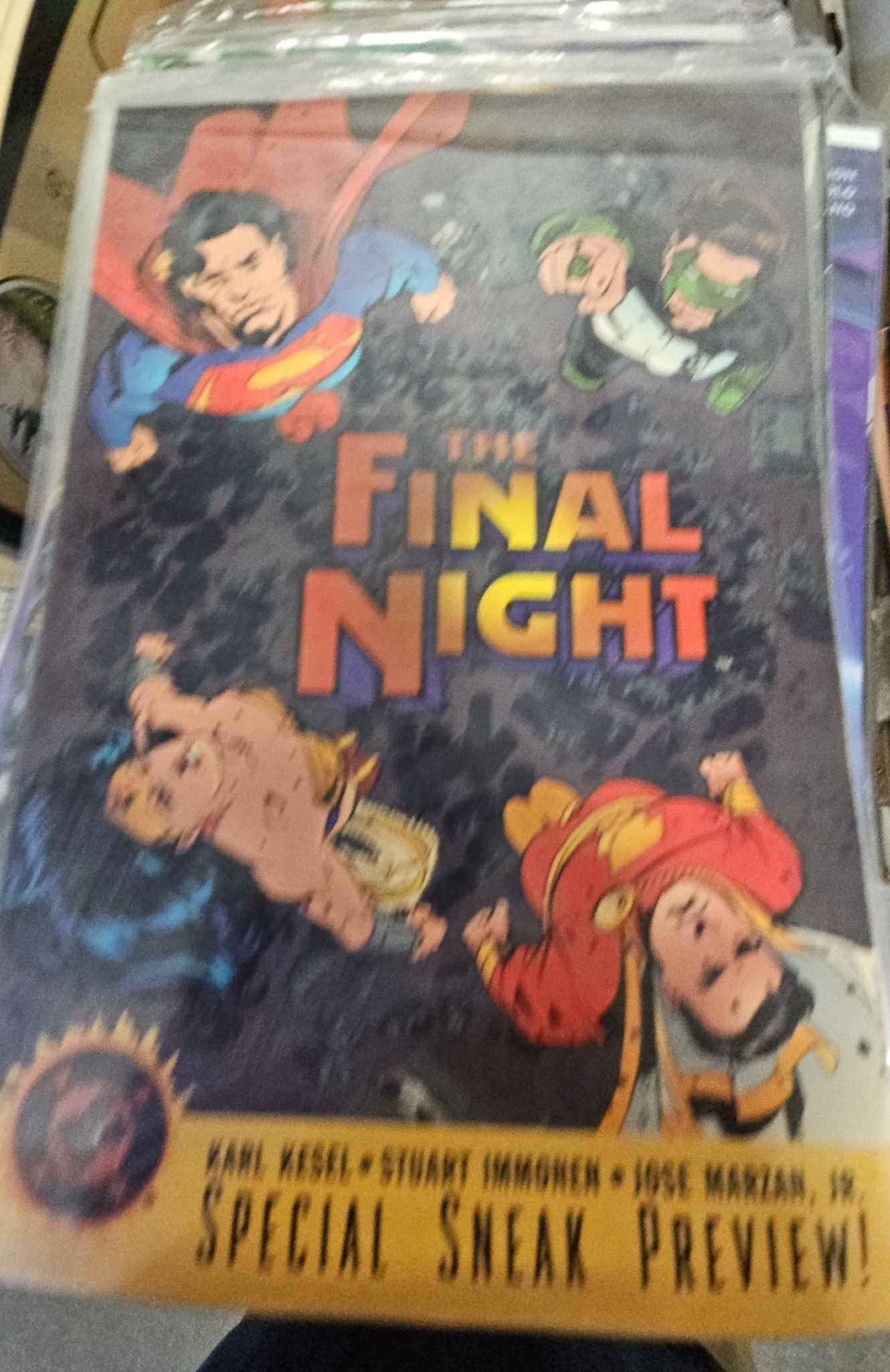 The Final Night (1996) preview | Comic Books - Modern Age, DC Comics ...