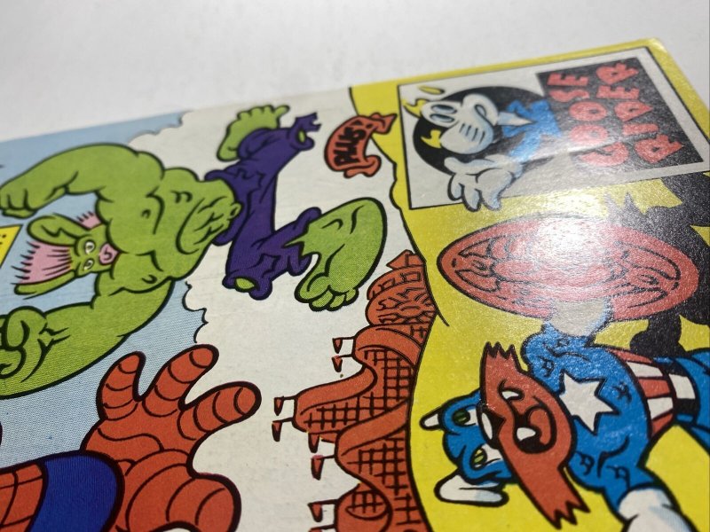 Marvel Tails #1 1983 1st Spider-Ham Needs A Press Across The ...