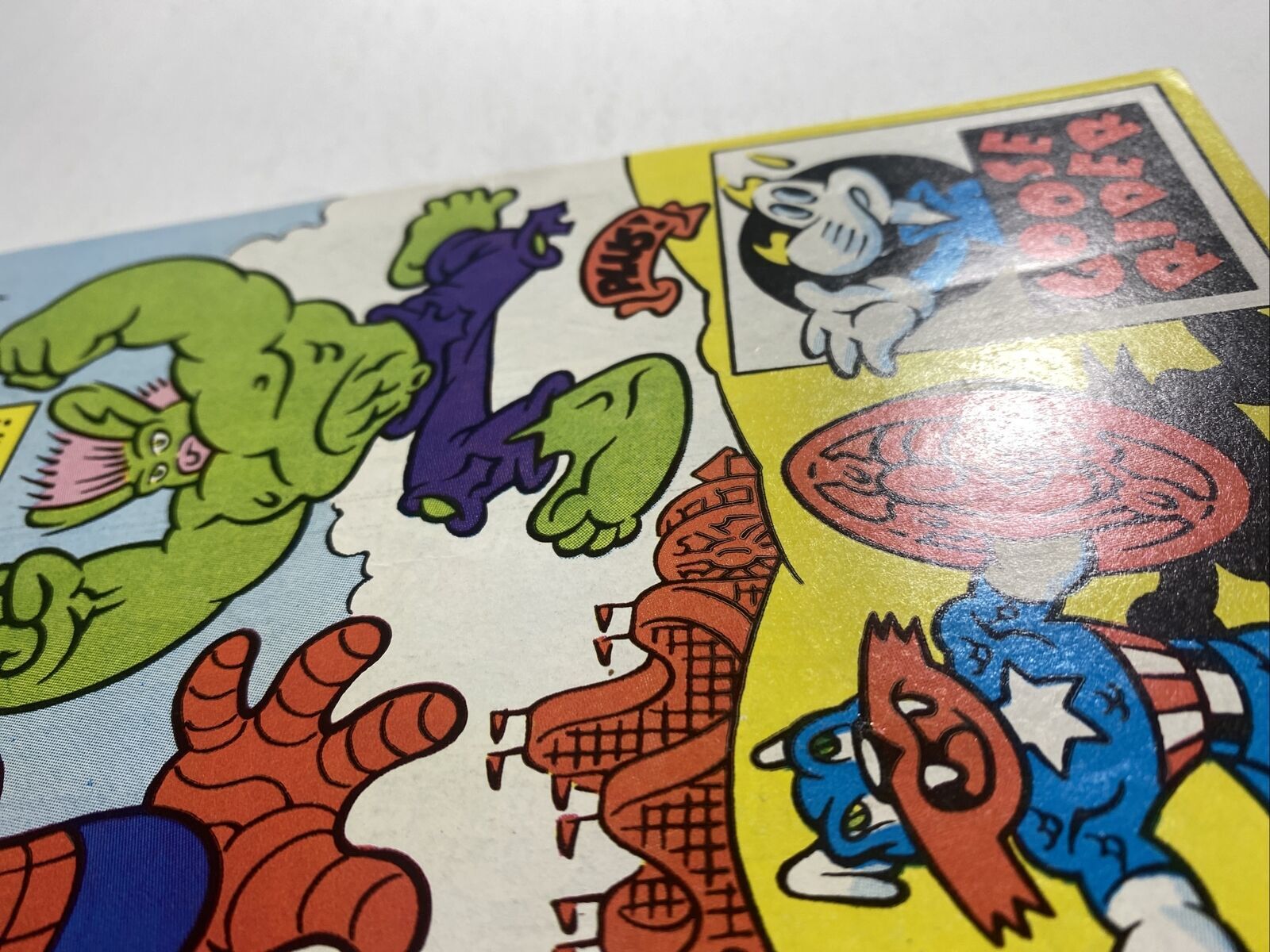 Marvel Tails #1 1983 1st Spider-Ham Needs A Press Across The ...