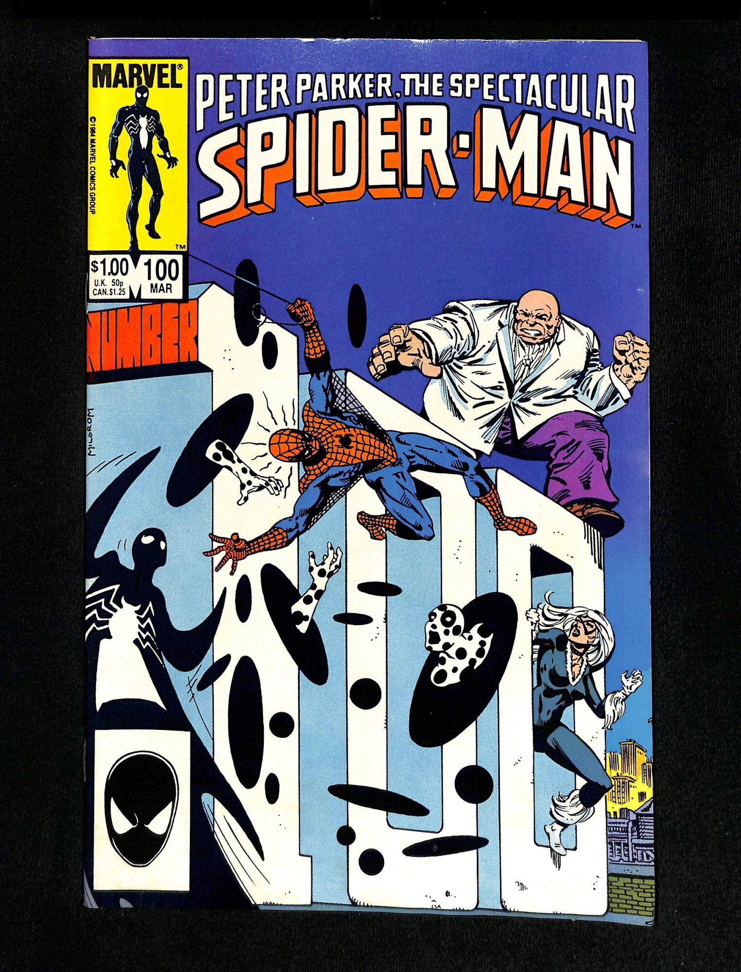 Spectacular Spider-Man #100 | Full Runs & Sets, Marvel, Spider-Man ...