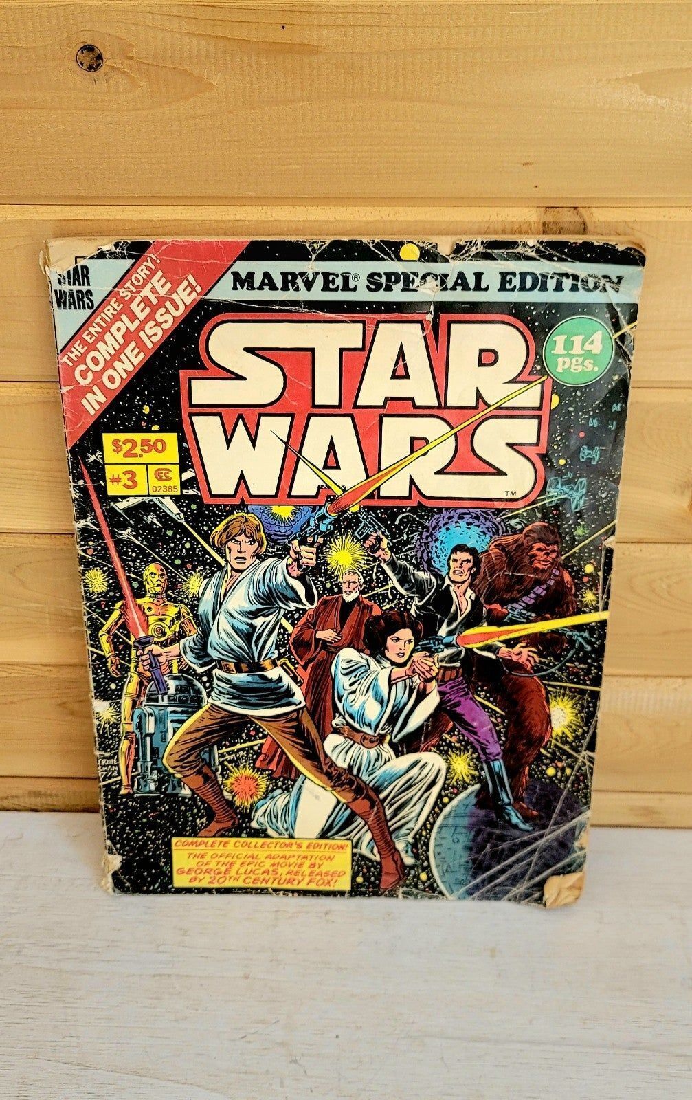 Vintage Marvel XL Star Wars #3 Comic Book Special Edition 1978 | Comic ...