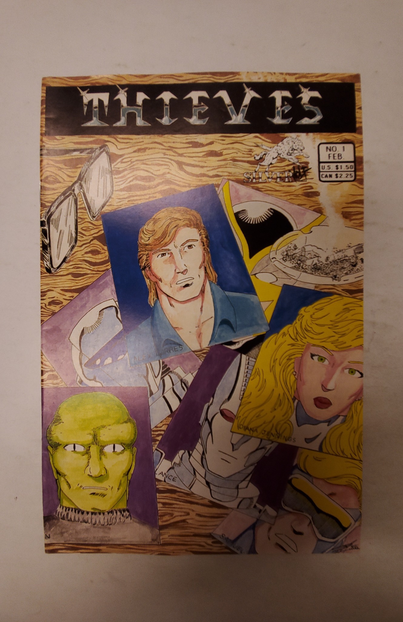 Thieves #1 NM Silverwolf Comic Book J718 | Comic Books - Modern Age ...