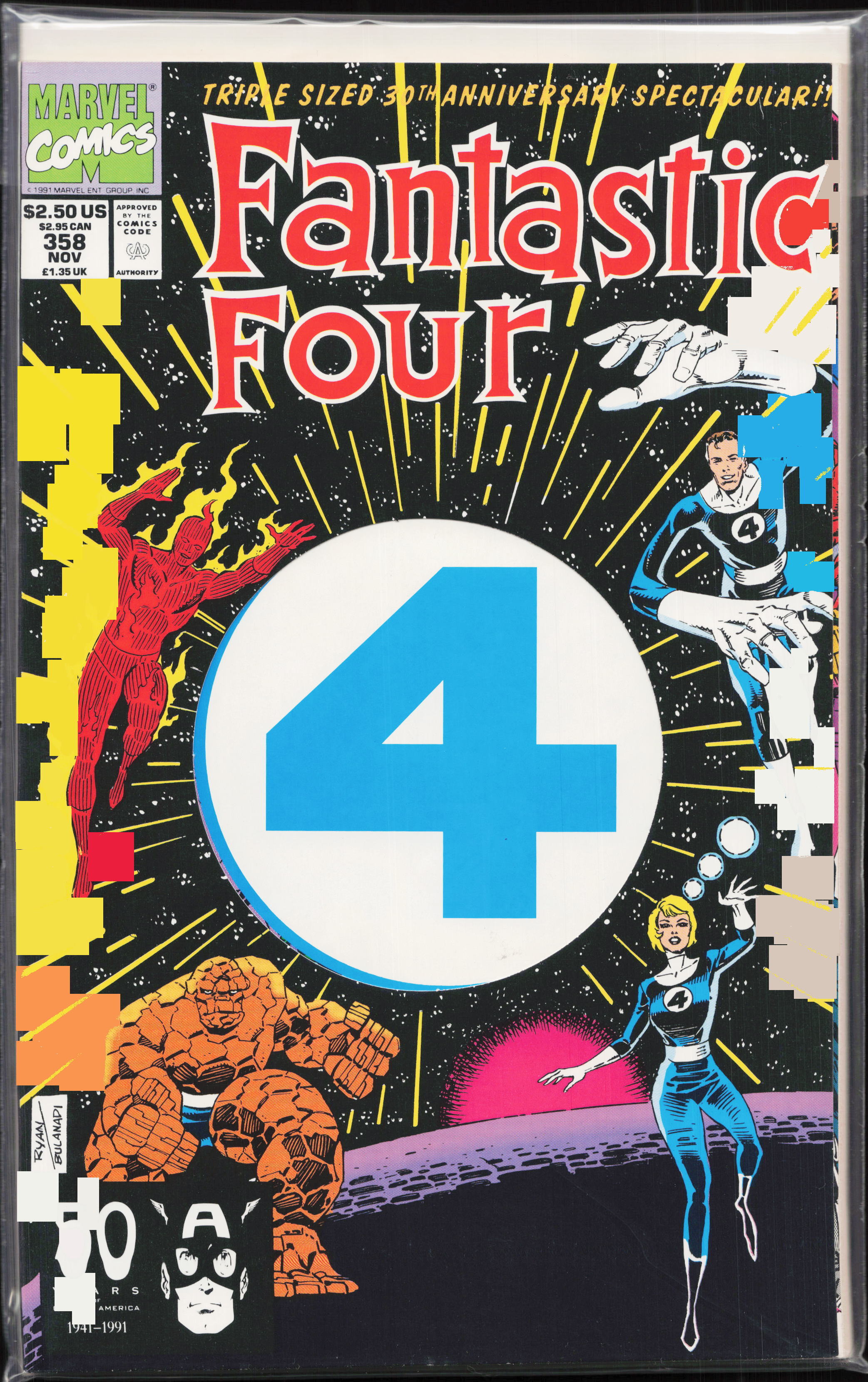 Fantastic Four #358 (1991) Fantastic Four [Key Issue] | Comic Books ...