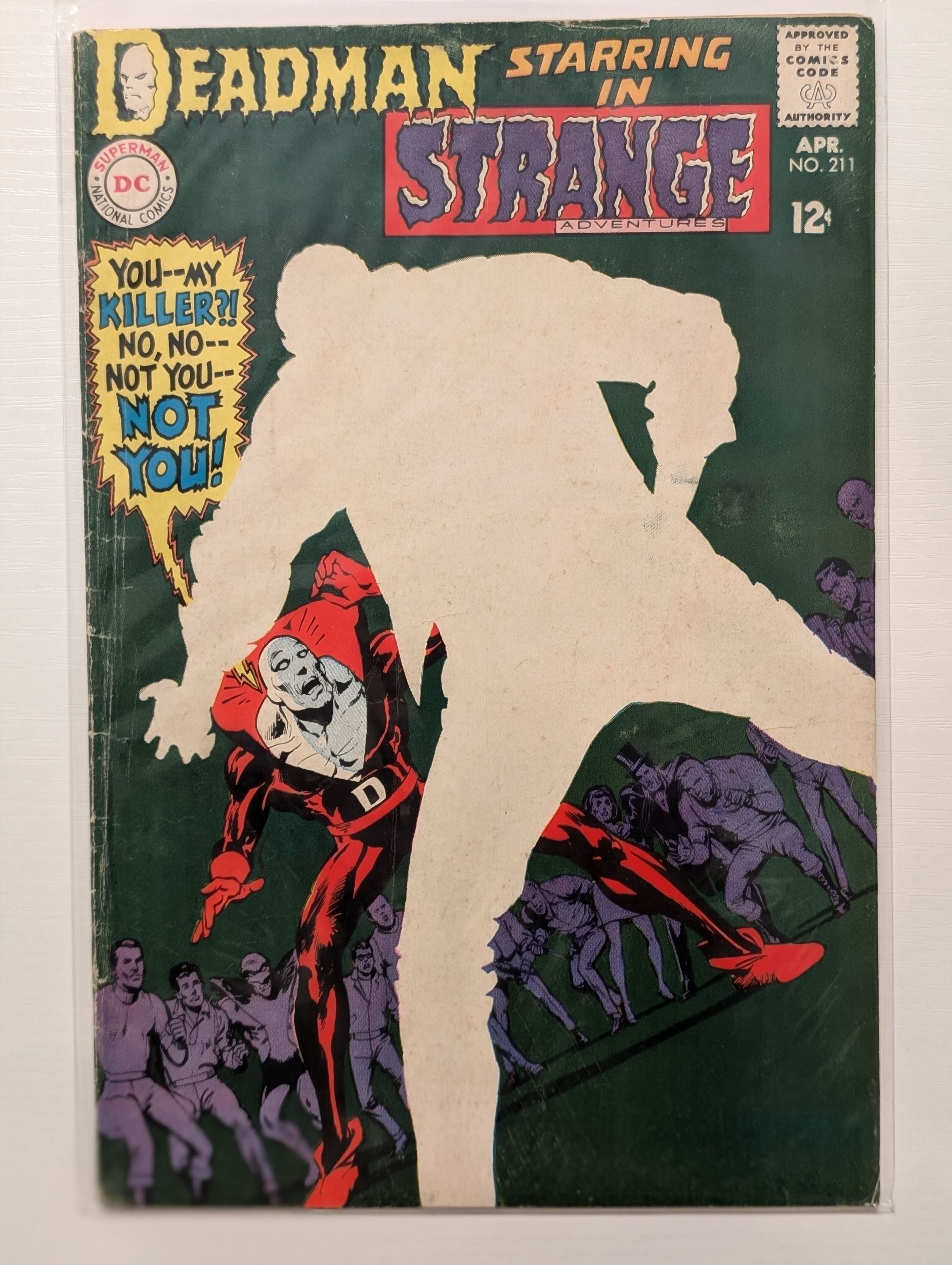 Strange Adventures #207-216 (1967) Deadman Neal Adams (Lot of 10 Comics ...