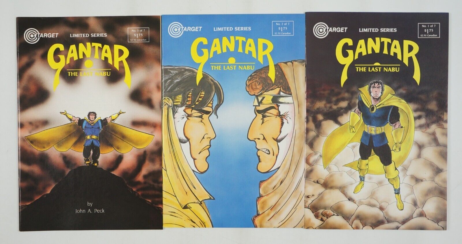 Gantar: the Last Nabu #1-3 VF/NM complete series - target comics super ...