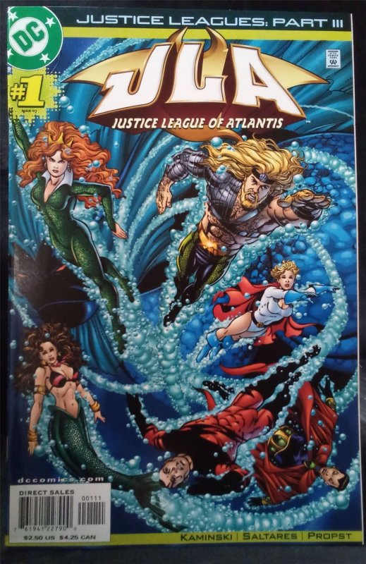 Justice Leagues: Justice League of Atlantis 2001 DC Comics Comic Book ...