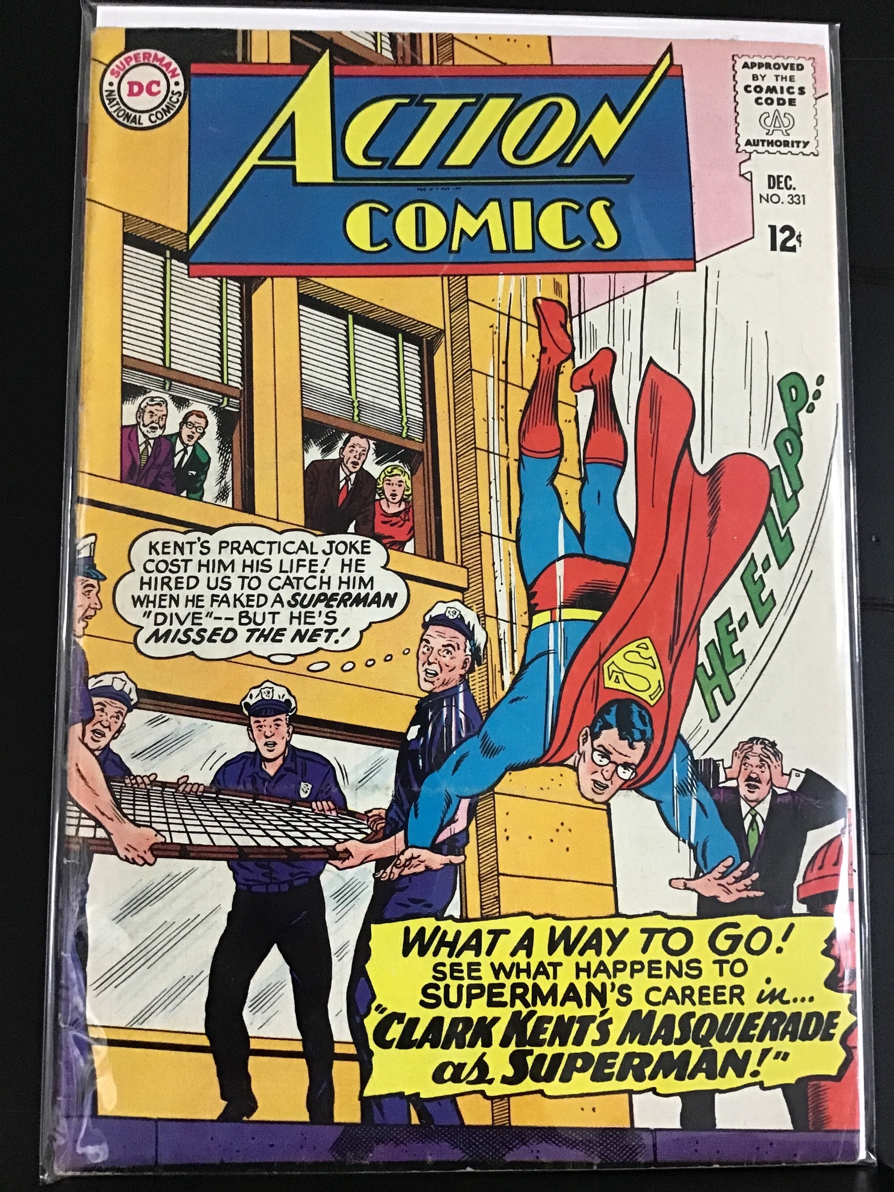 Action Comics #331 (1965) | Comic Books - Silver Age, DC Comics ...