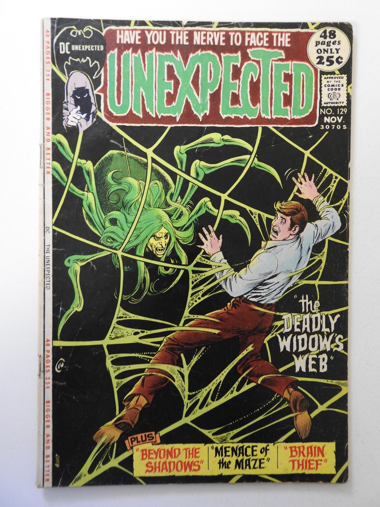 The Unexpected #129 (1971) VG- Condition 2 in tear bc | Comic Books ...