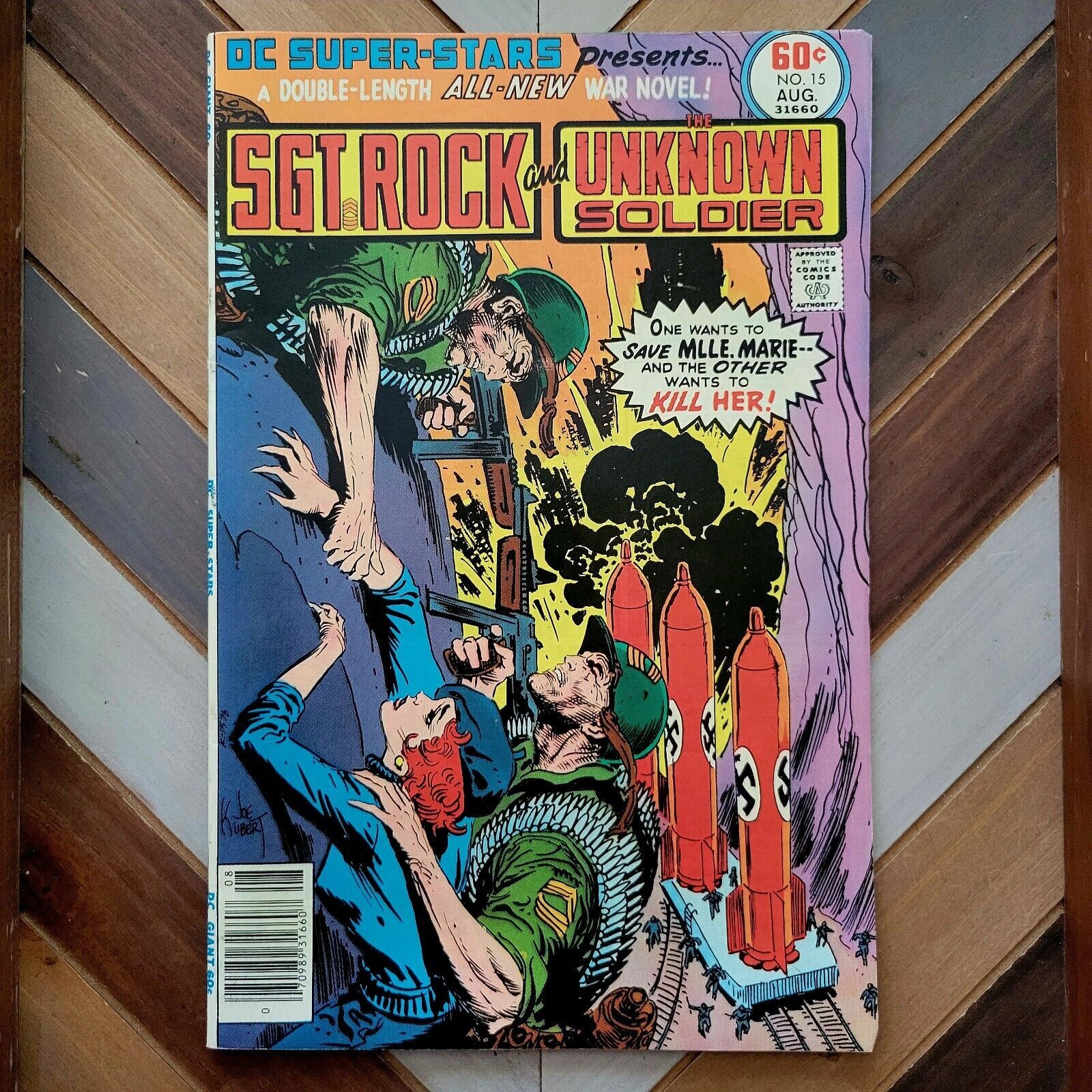 DC Super Stars... #15 FN (DC 1978) SGT. ROCK & UNKNOWN SOLDIER ...