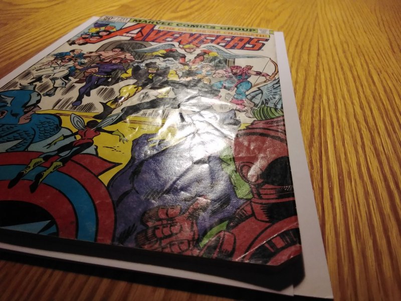 The Avengers #211 Newsstand (1981) | Comic Books - Bronze Age, Marvel ...