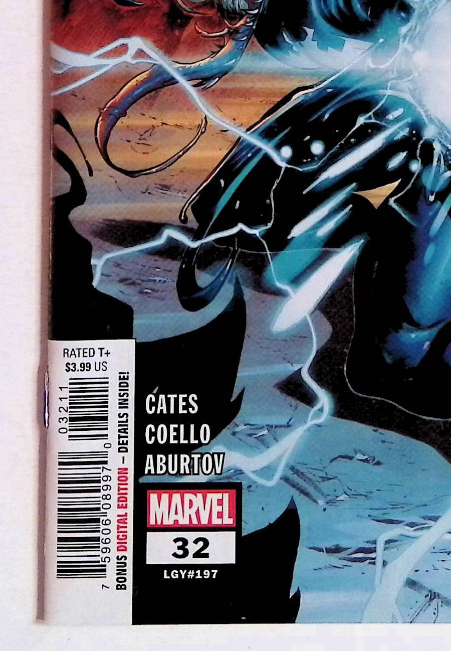 Venom 32 King in Black Symbiotes Eddie Brock Donny Cates Marvel Comics ...