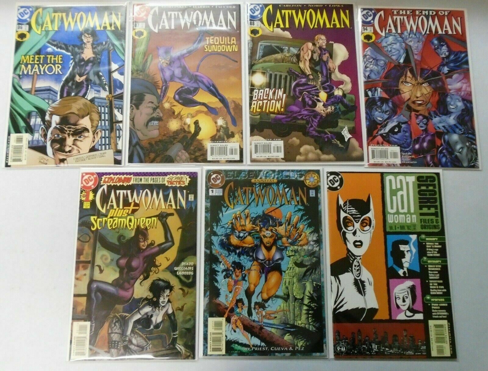 Catman Comic Lot From:#0-94 Annual +2 Specials 31 Different 8.0 VF ...