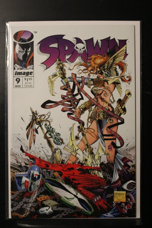 Spawn #9 Direct Edition (1993) | Comic Books - Modern Age, Image Comics ...
