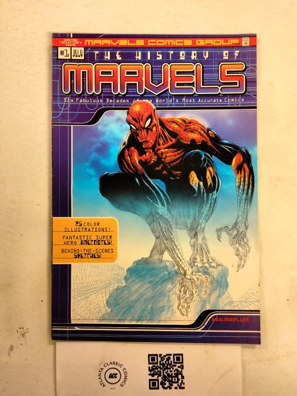The History of Marvels #1 NM Marvel Books Fantastic Four X-Men Avengers ...