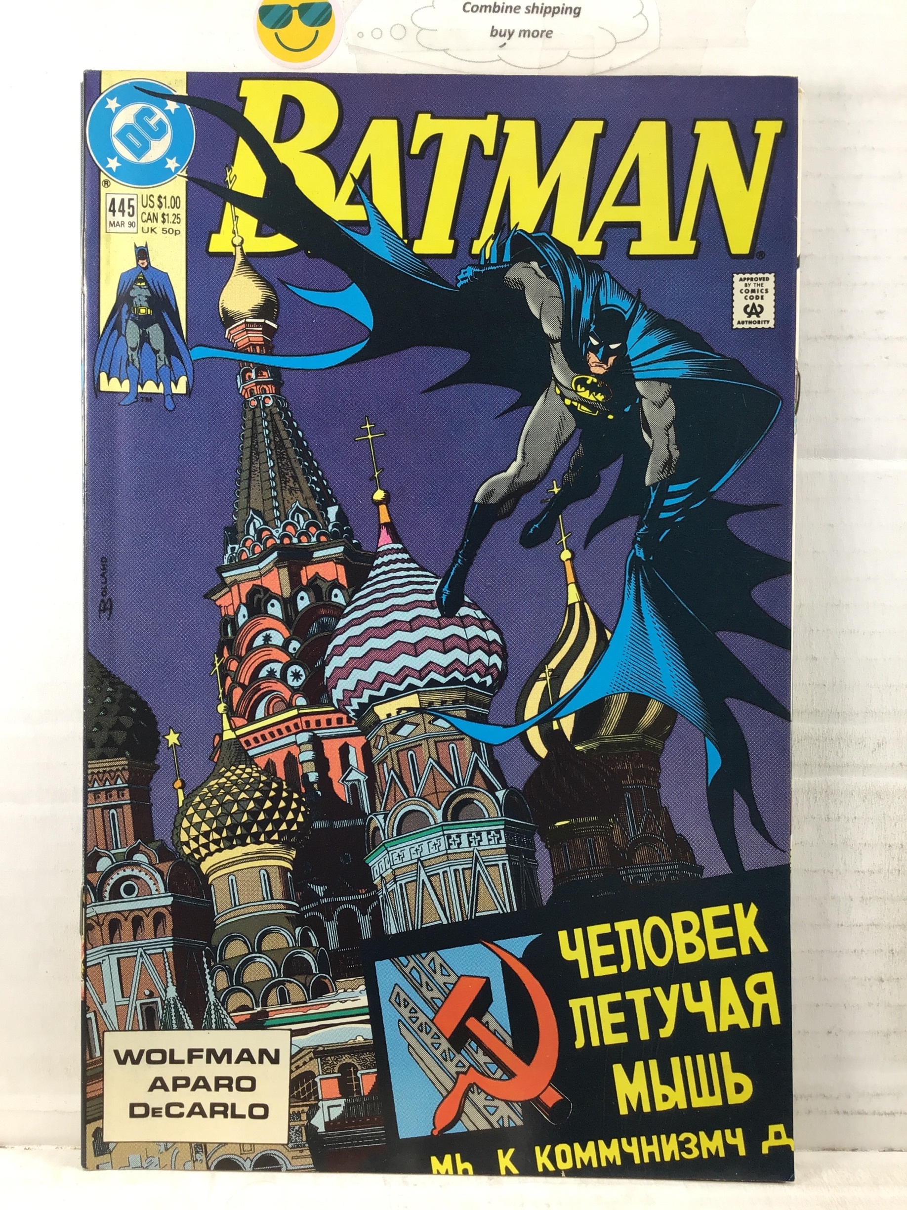 Batman #443(1990) nm | Comic Books - Copper Age, DC Comics, Batman ...