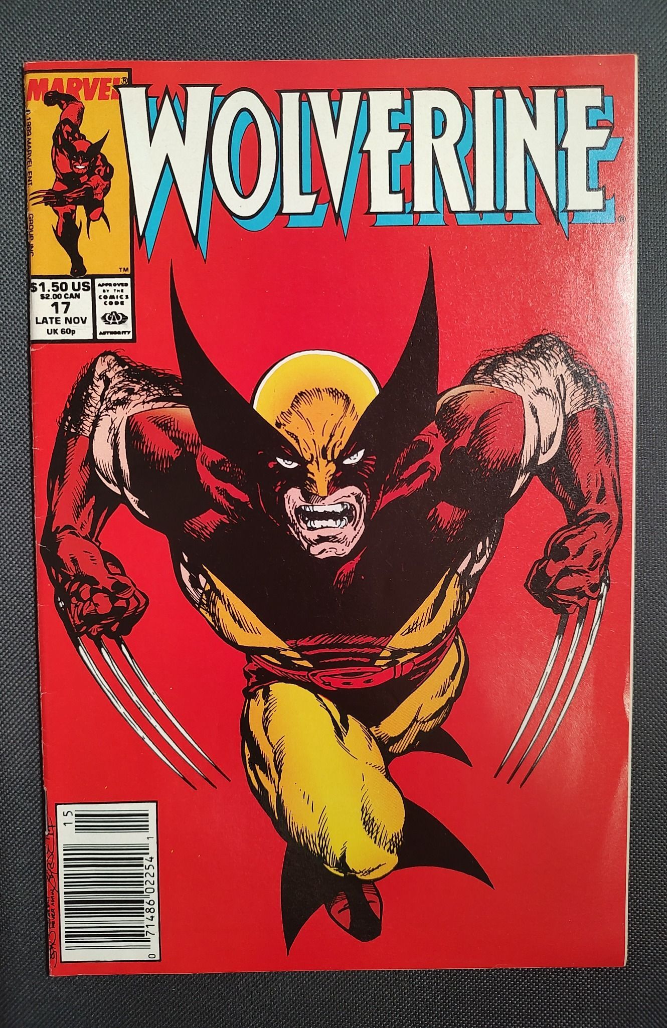 Wolverine #17 (1989) | Comic Books - Copper Age, Marvel, Wolverine ...
