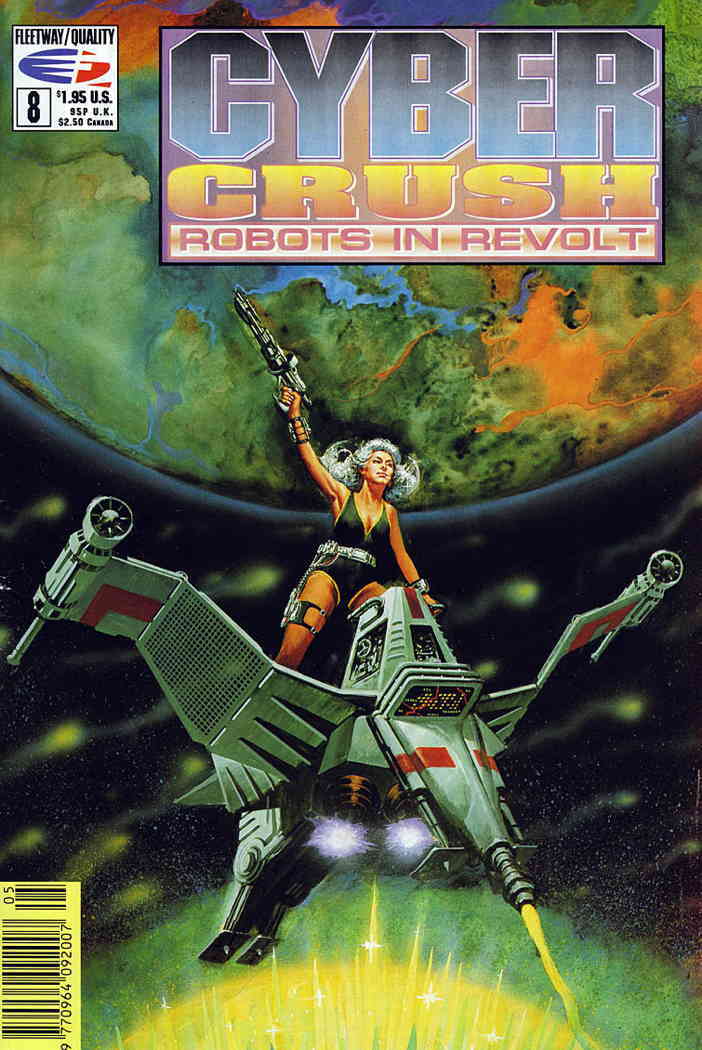 Cyber Crush: Robots in Revolt #8 FN ; Fleetway Quality | Comic Books ...