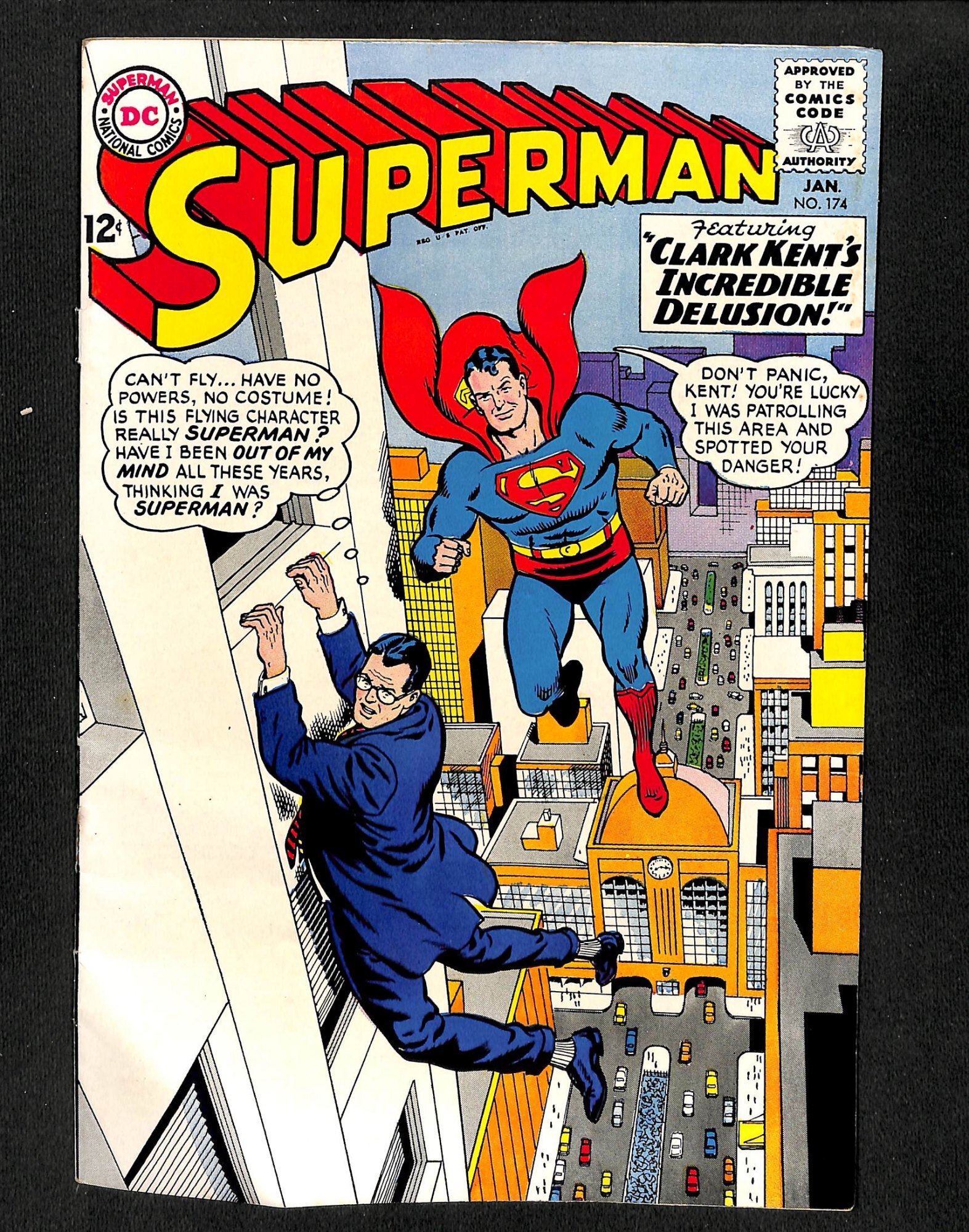 Superman #174 | Full Runs & Sets, DC Comics, Superman, Superhero / HipComic
