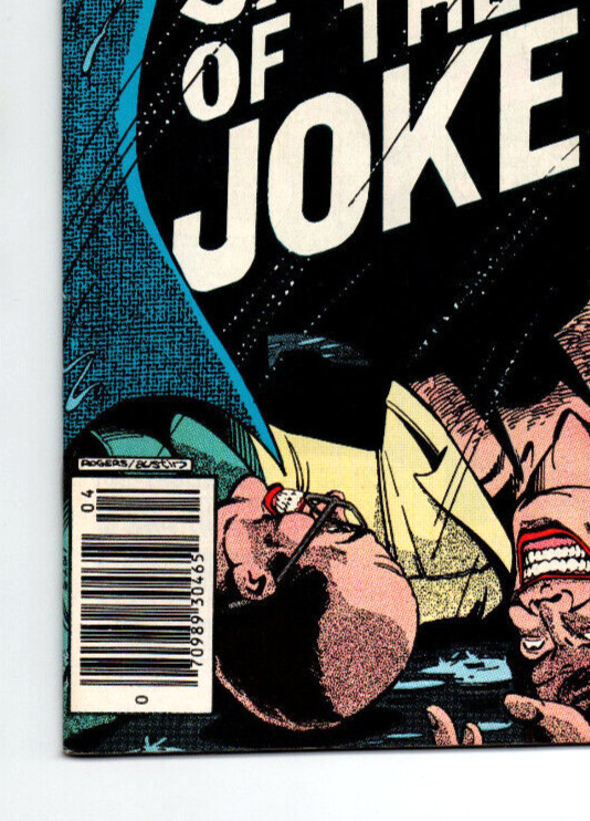 Detective Comics #476 newsstand - Batman - Joker - Marshal Rogers ...