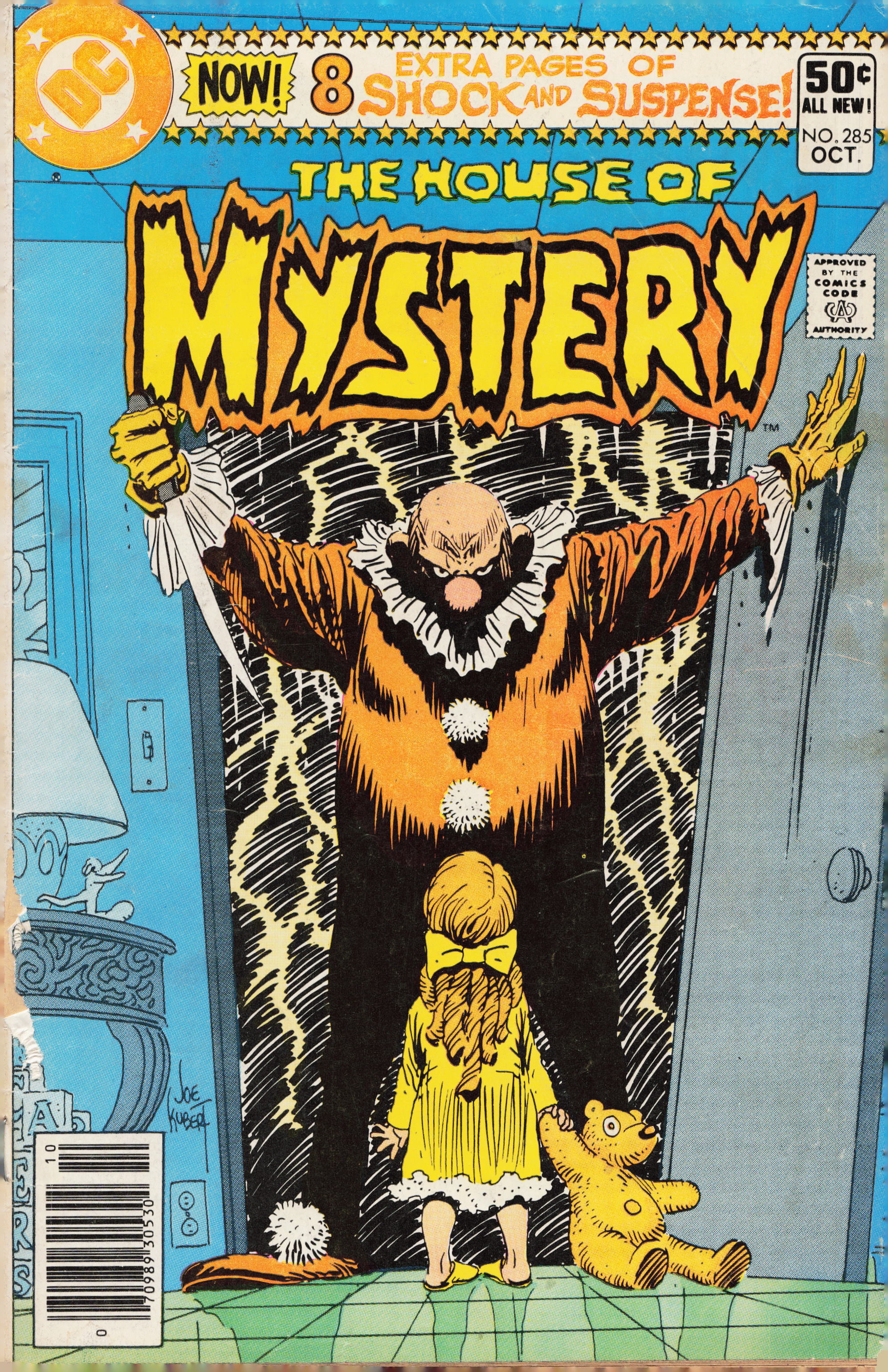 House of Mystery #285 (1980) Cain the Caretaker | Comic Books - Bronze ...