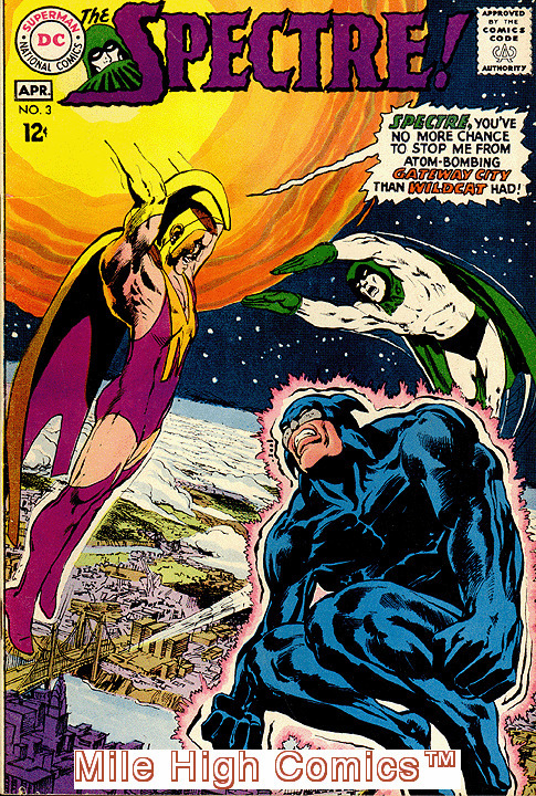 SPECTRE (1967 Series) (DC) #3 Very Good Comics Book | Comic Books ...