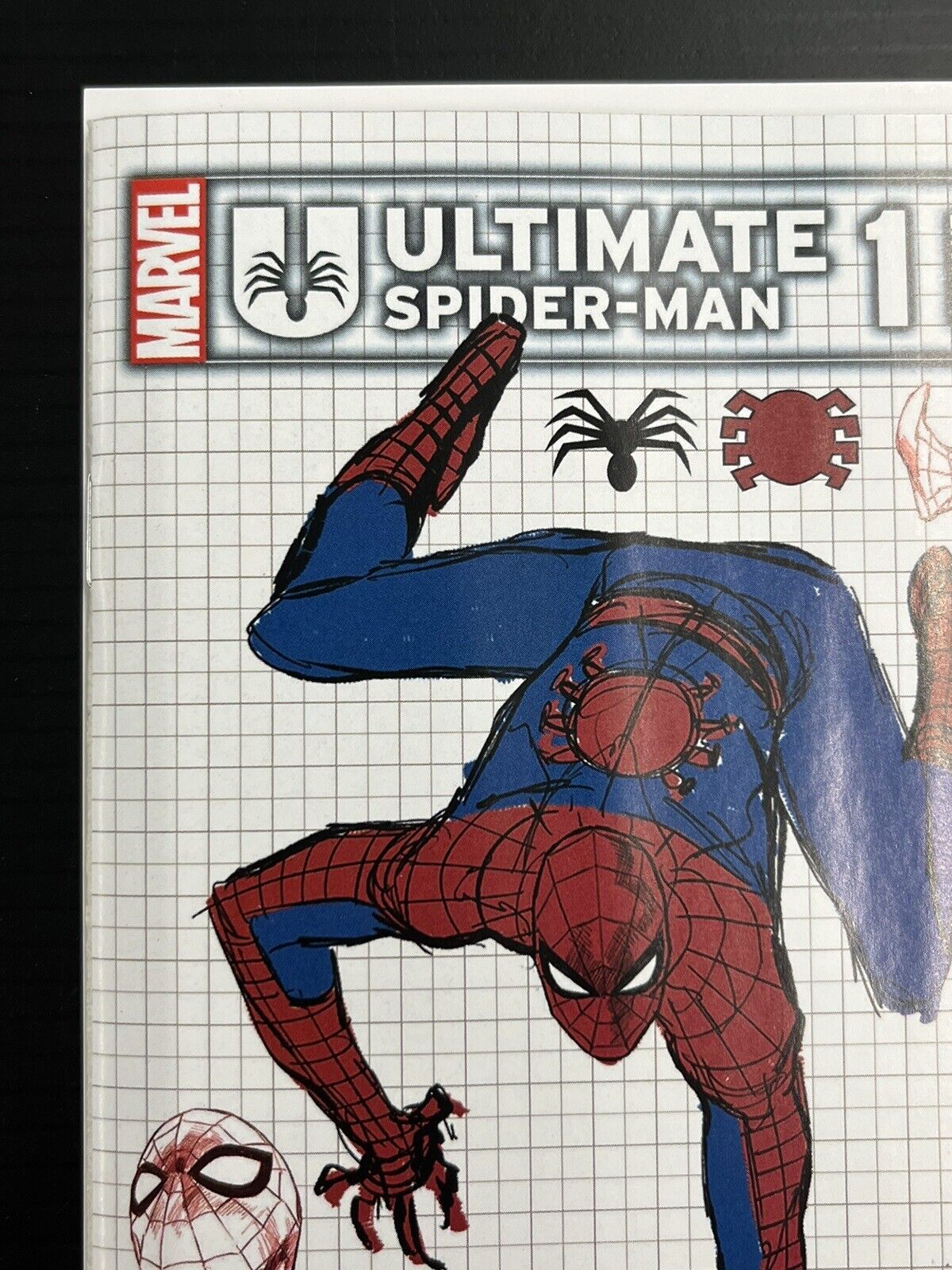 Ultimate Spider-Man #1 1:10 Design VAR 2024 NM Marvel Comics In-Hand ...