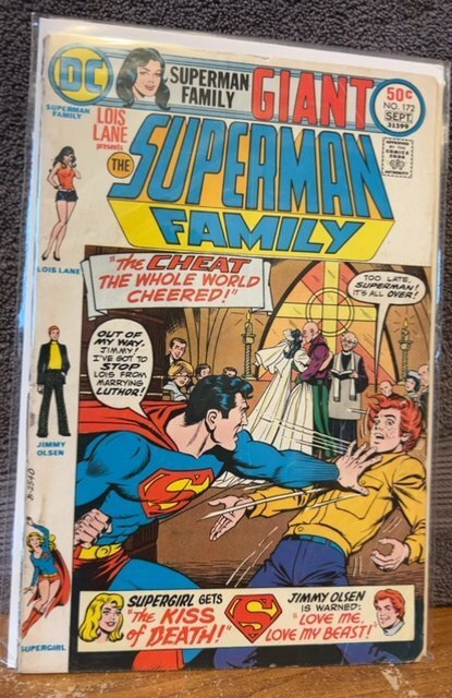 The Superman Family #172 (1975) | Comic Books - Bronze Age, DC Comics ...