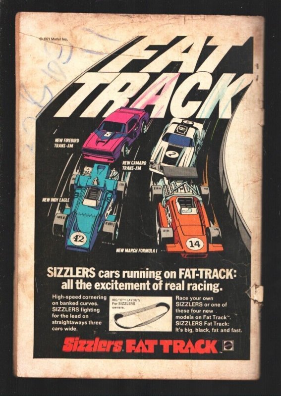 Ghosts #1 1971-DC-First issue-Giant Size- Skeleton bride. Horror-Sam ...