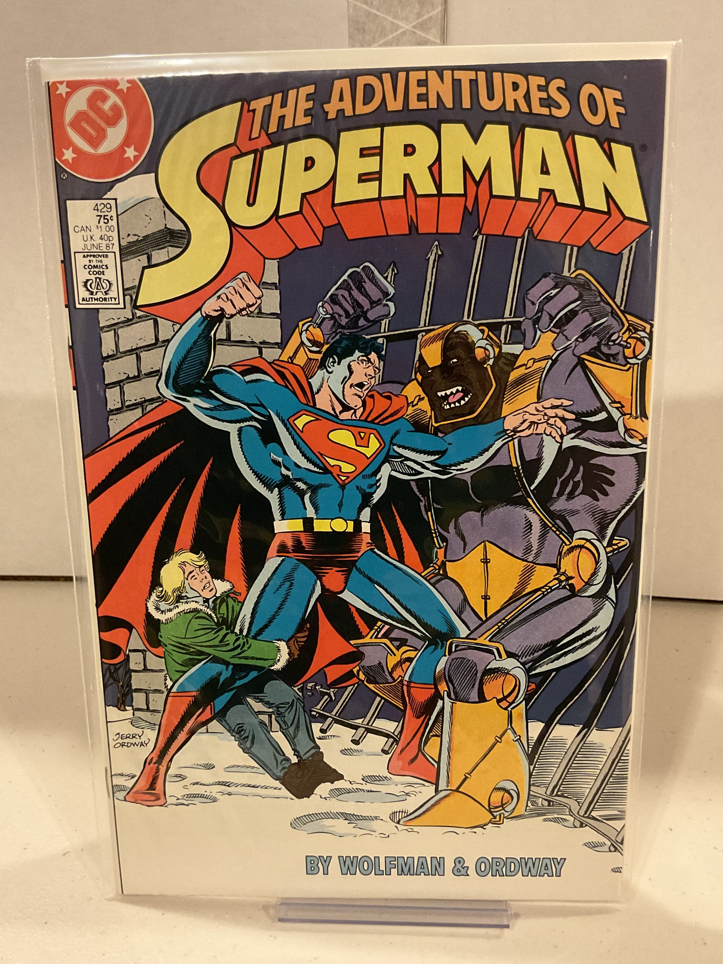 Adventures of Superman #429 9.0 (our highest grade) 1987 | Comic Books ...