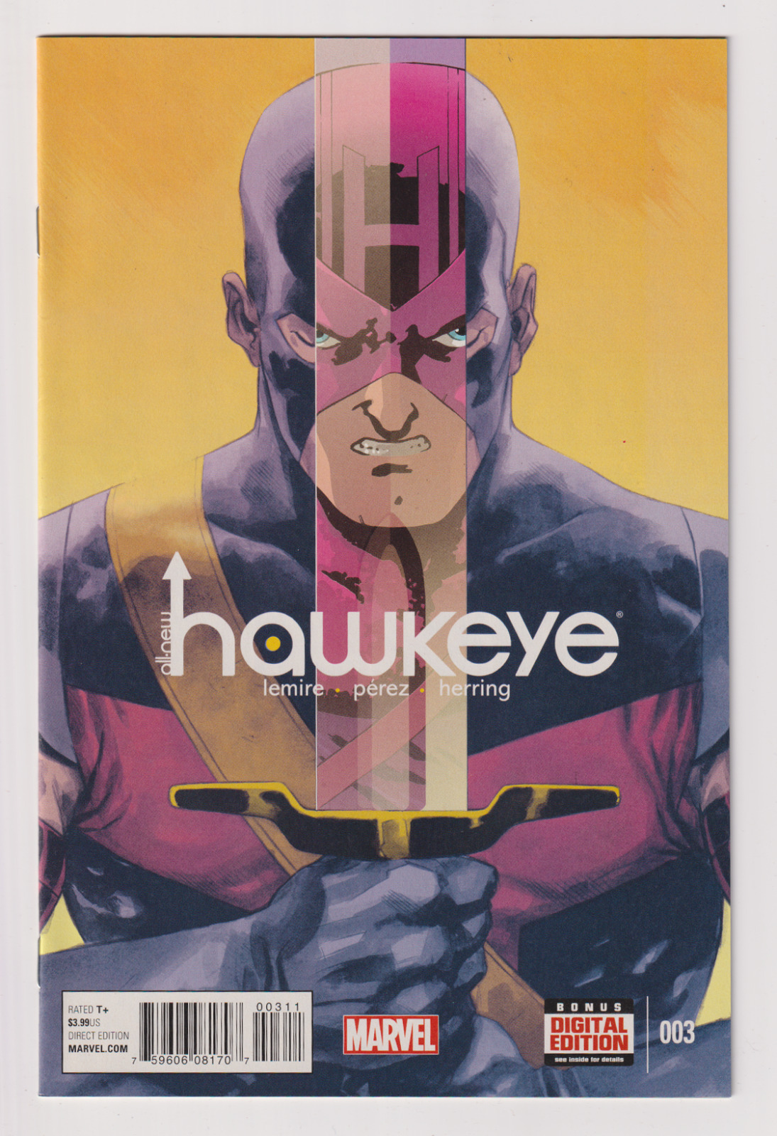 Marvel Comics! Hawkeye! Issue #3! | Comic Books - Modern Age, Marvel ...