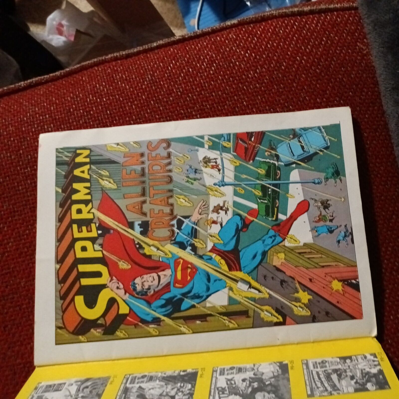 Vintage Superman Comic Book and Record SET "Alien Creatures" 1975 #Pr ...
