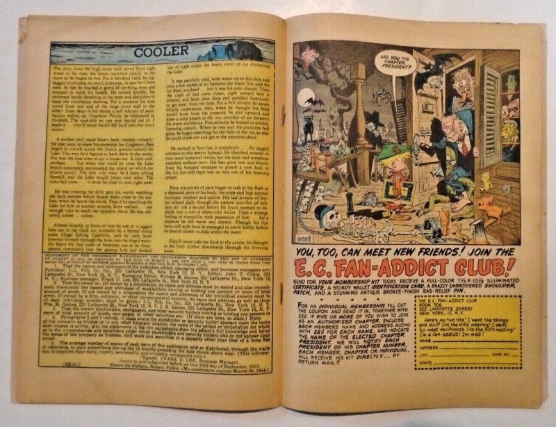 Vault of Horror (EC) #36 vgf; Classic Krigstein Opium Story! | Comic ...