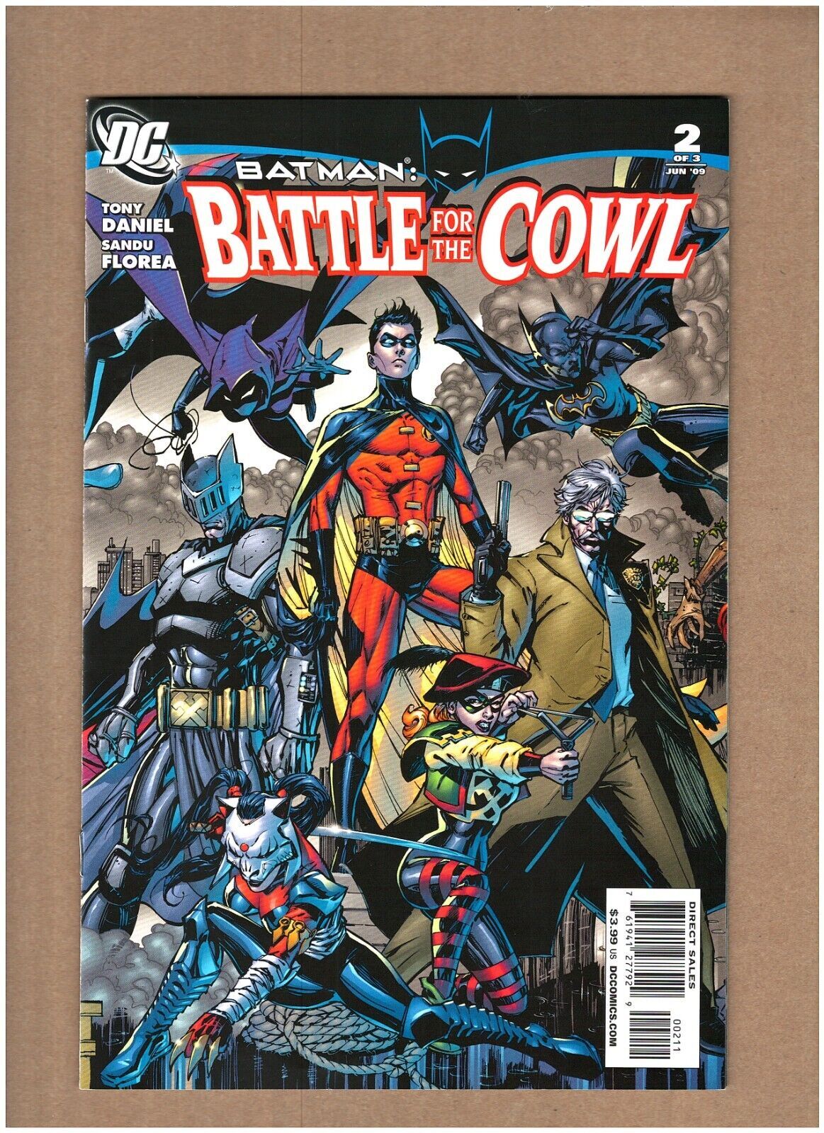 Batman: Battle for the Cowl #2 DC Comics 2009 Batgirl Spoiler Robin NM ...