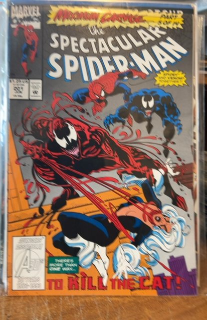 The Spectacular Spider-Man #201 (1993) | Comic Books - Modern Age ...