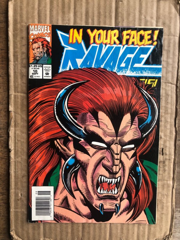 Ravage 2099 #10 (1993) | Comic Books - Modern Age, Marvel / HipComic