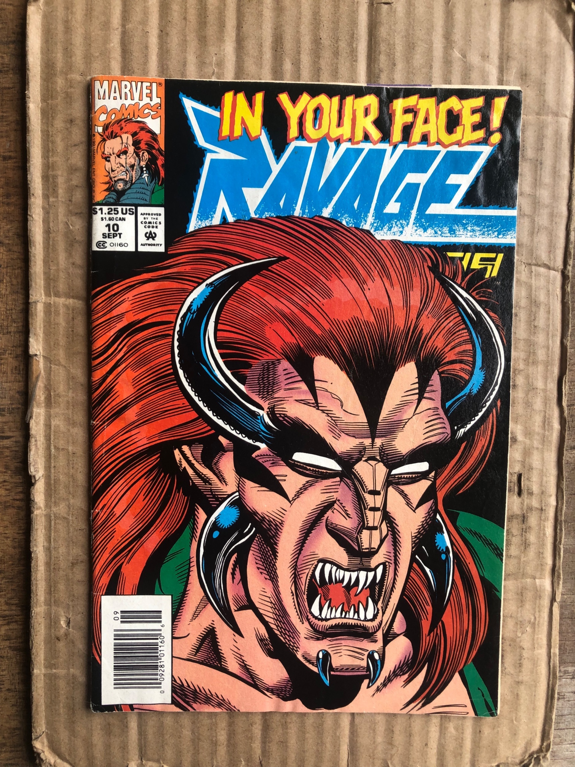 Ravage 2099 #10 (1993) | Comic Books - Modern Age, Marvel / HipComic