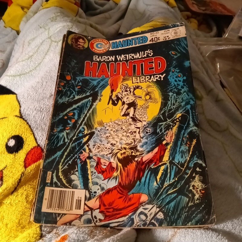 Haunted 12 Issue Charlton Comics Bronze Age Horror Lot Run Collection ditko art | Comic Books ...