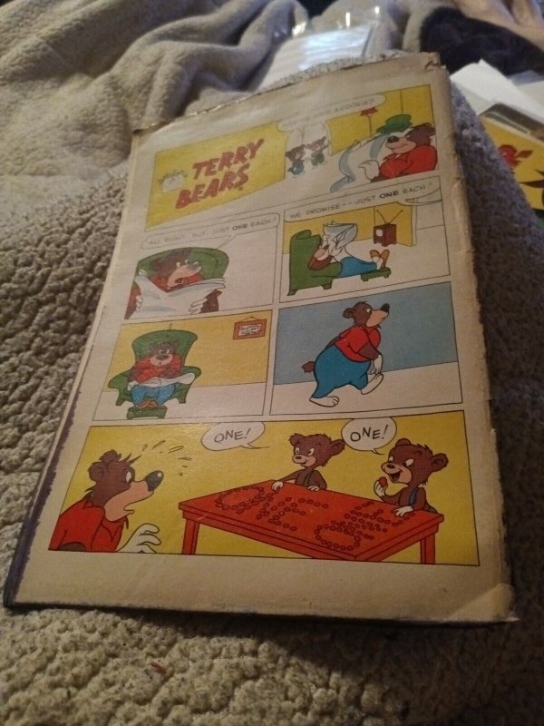 Mighty Mouse #78 June 1958 Pines Comics Silver AGE Terry Toons | Comic ...