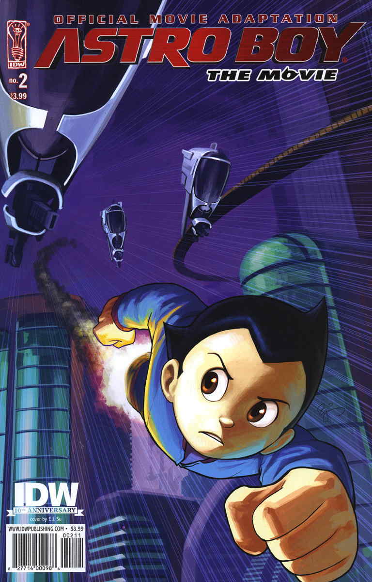Astro Boy The Movie Official Movie Adaptation #2 FN ; IDW | All Ages ...
