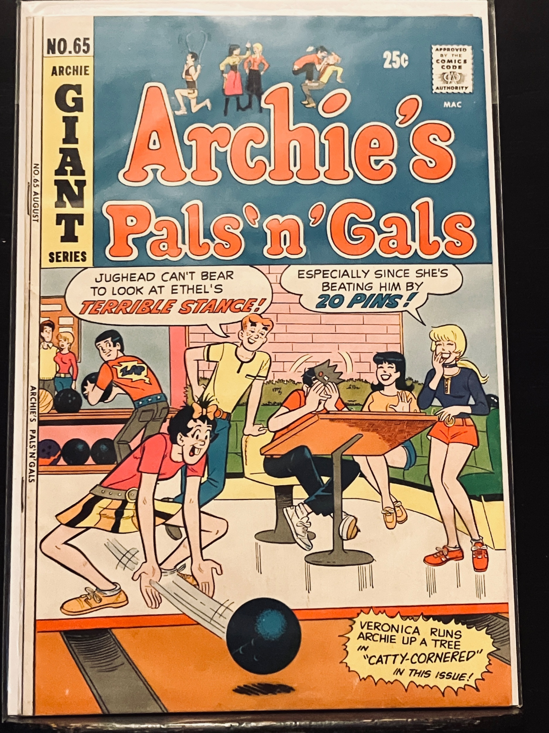 Archies Pals N Gals 65 1971 Comic Books Bronze Age Archie