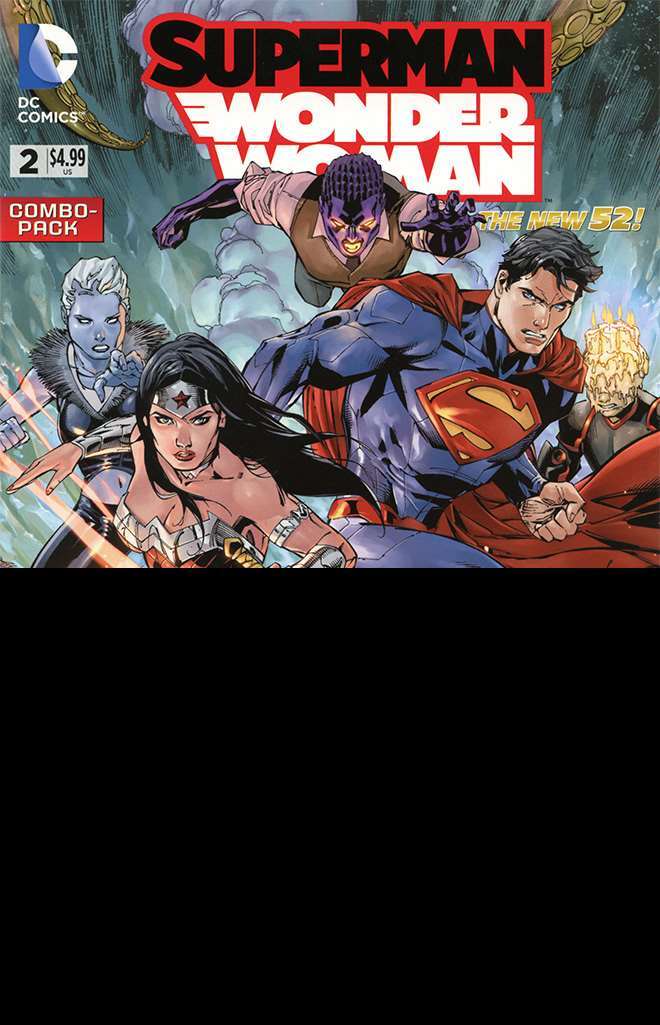 Wonder Woman Superman New 52