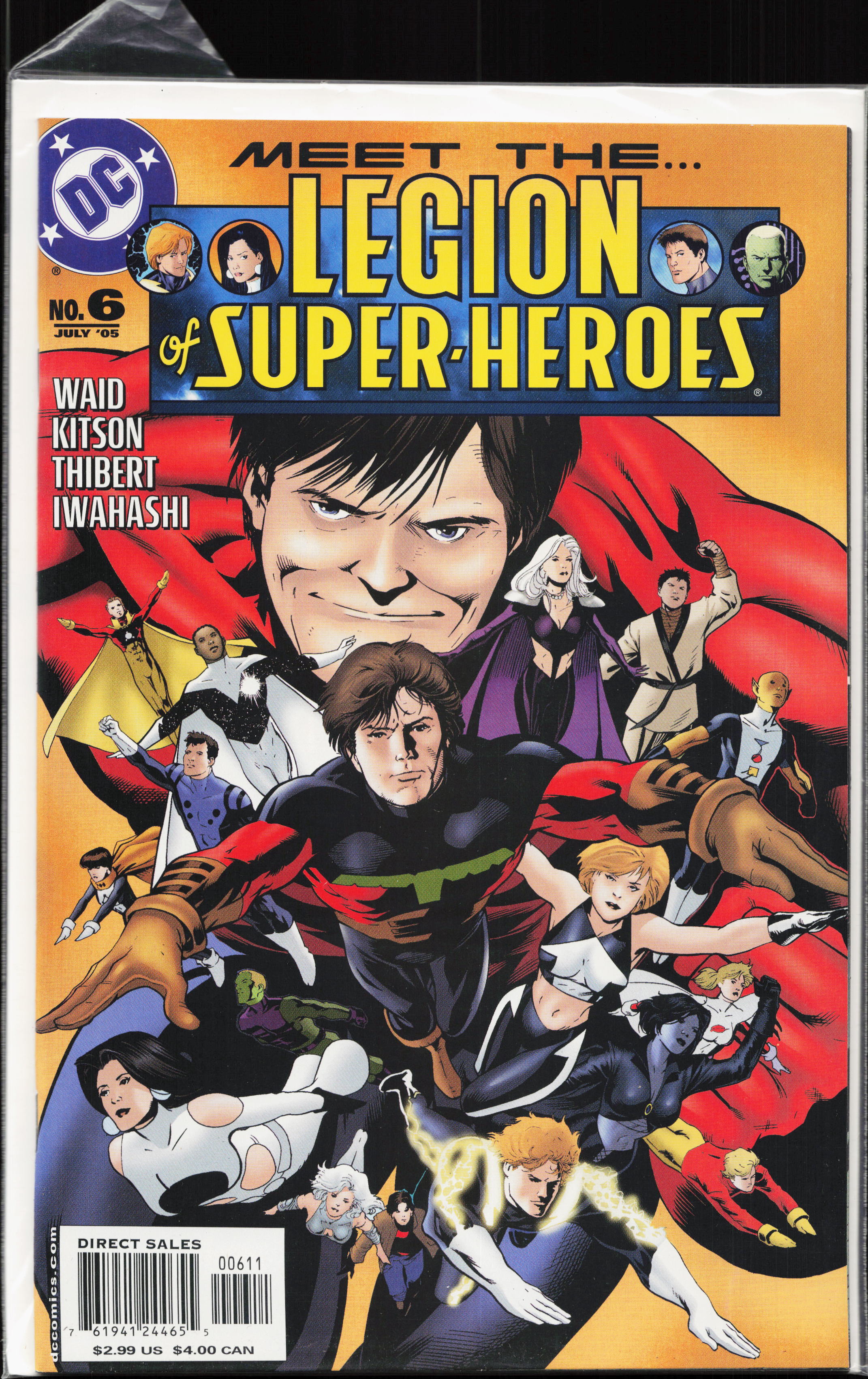 Legion of Super-Heroes #6 (2005) Legion of Super-Heroes | Comic Books ...