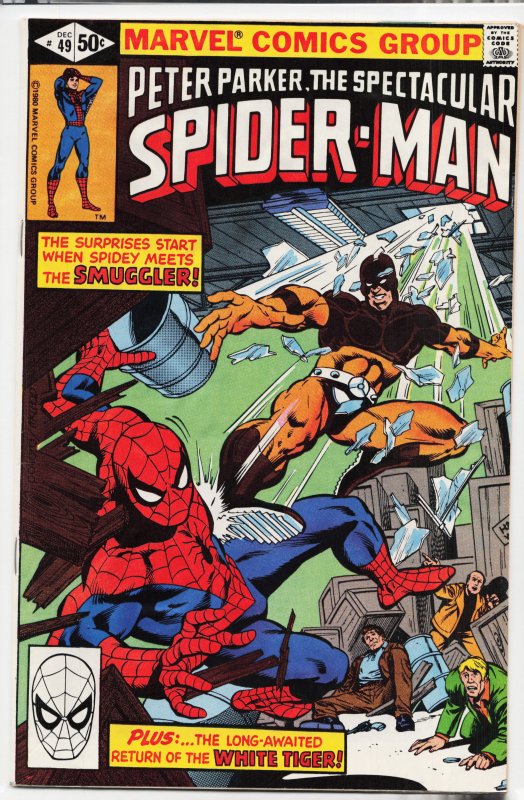 The Spectacular Spider-Man #49 Direct Edition (1980) Spider-Man | Comic ...