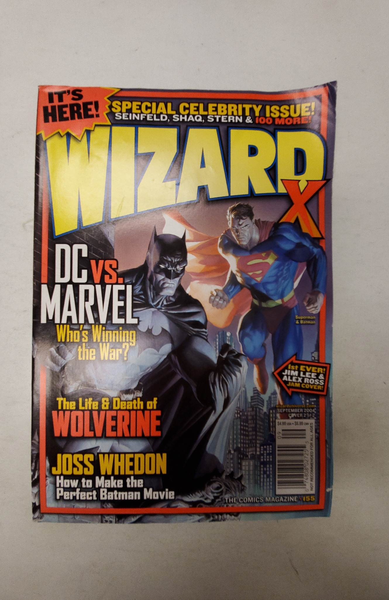 Wizard: The Comics Magazine #155 (2004) Wizard Comic Book J712 | Comic ...