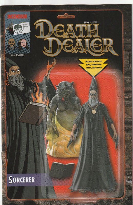 Frank Frazetta's Death Dealer # 6 Variant 1:5 Cover NM Opus [L1 ...