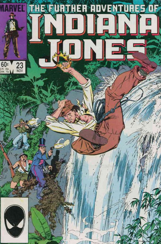 Further Adventures of Indiana Jones, The #23 VG ; Marvel | low grade ...